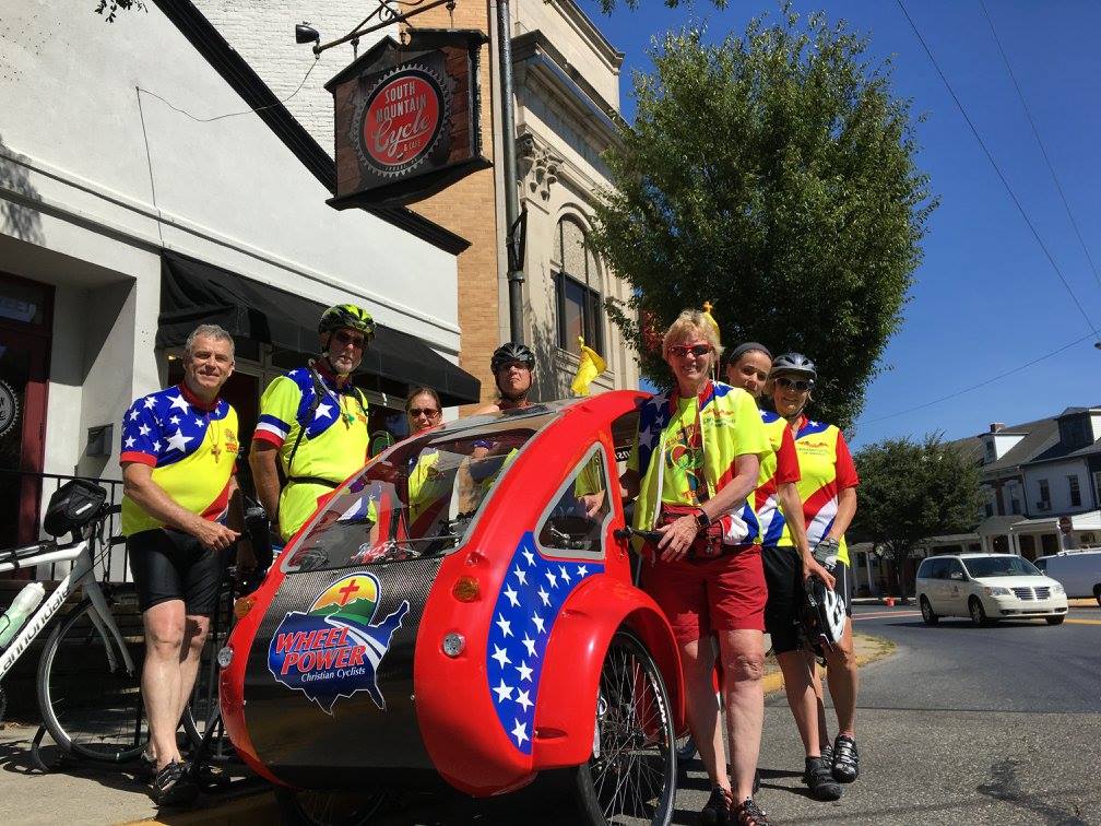WHAT WE DO – WHEEL POWER Christian Cyclists
