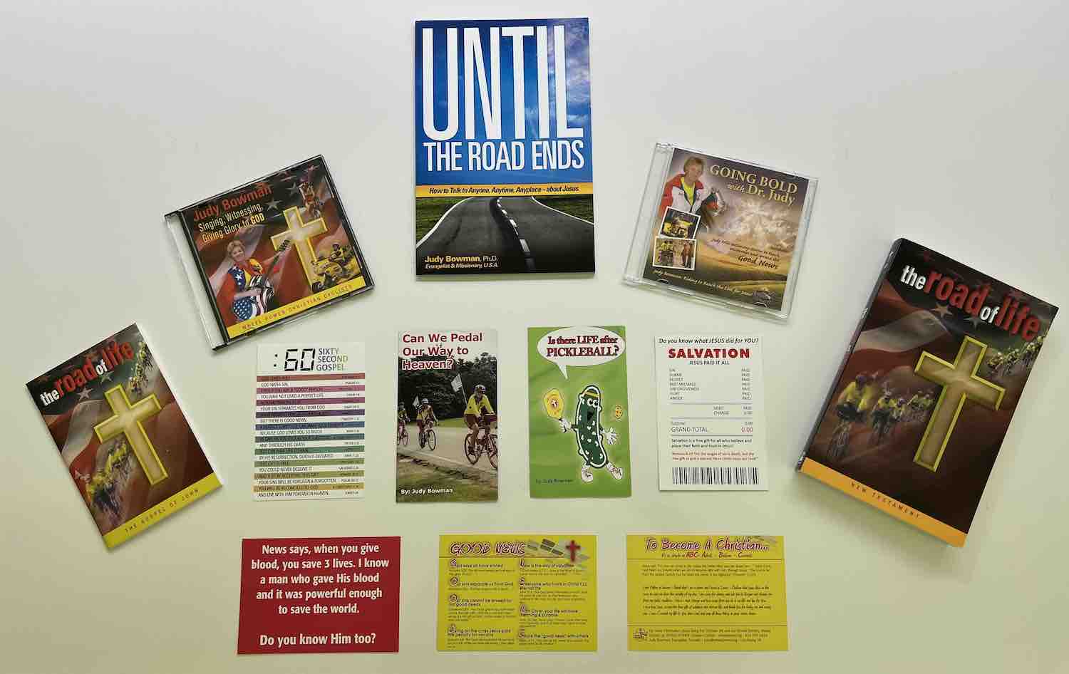 WITNESSING MATERIALS – WHEEL POWER Christian Cyclists